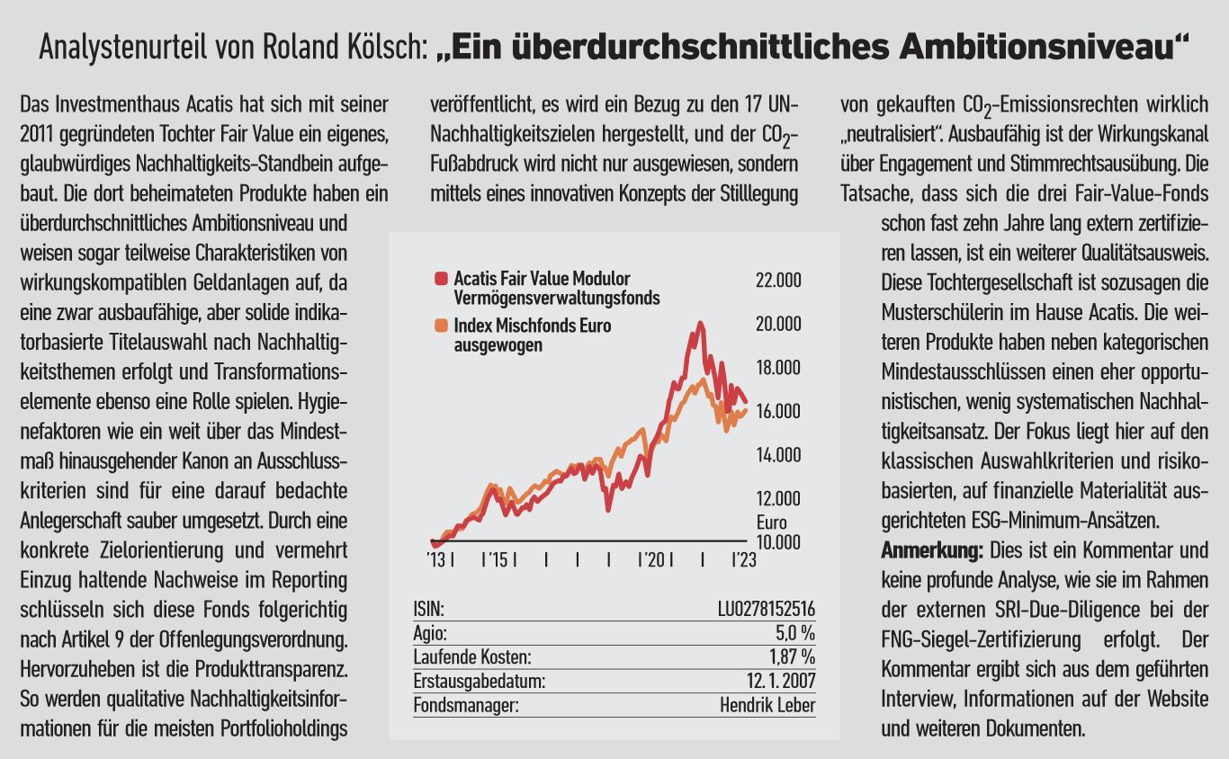 „Ich bin kein Missionar, mein Job ist es, Geld zu verwalten“ | 2/2023 ...