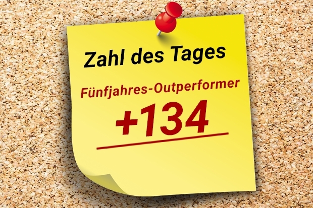 Zahl des Tages: +134 | Zahl des Tages | 06.10.2023 | FONDS professionell
