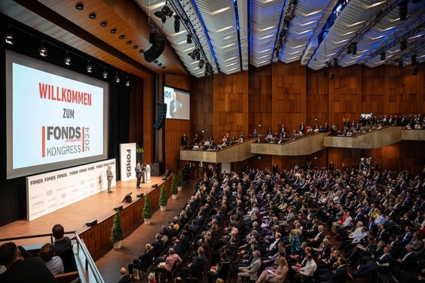 Die ersten Bilder vom FONDS professionell KONGRESS | Kongress-News | 24.01.2024 | FONDS ...